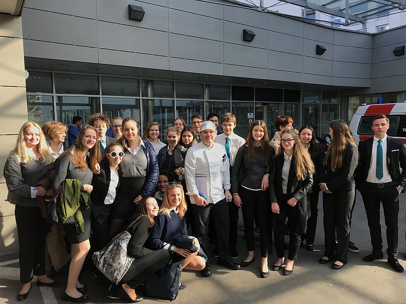 Modul: Exkursion ins UKH Meidling