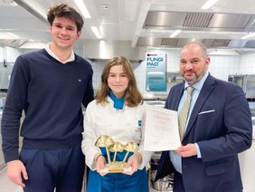 Modul: Amelie Eywo-Müller (1B) ist der „Masterchef MODUL“