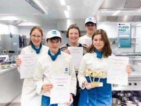 Modul: Amelie Eywo-Müller (1B) ist der „Masterchef MODUL“